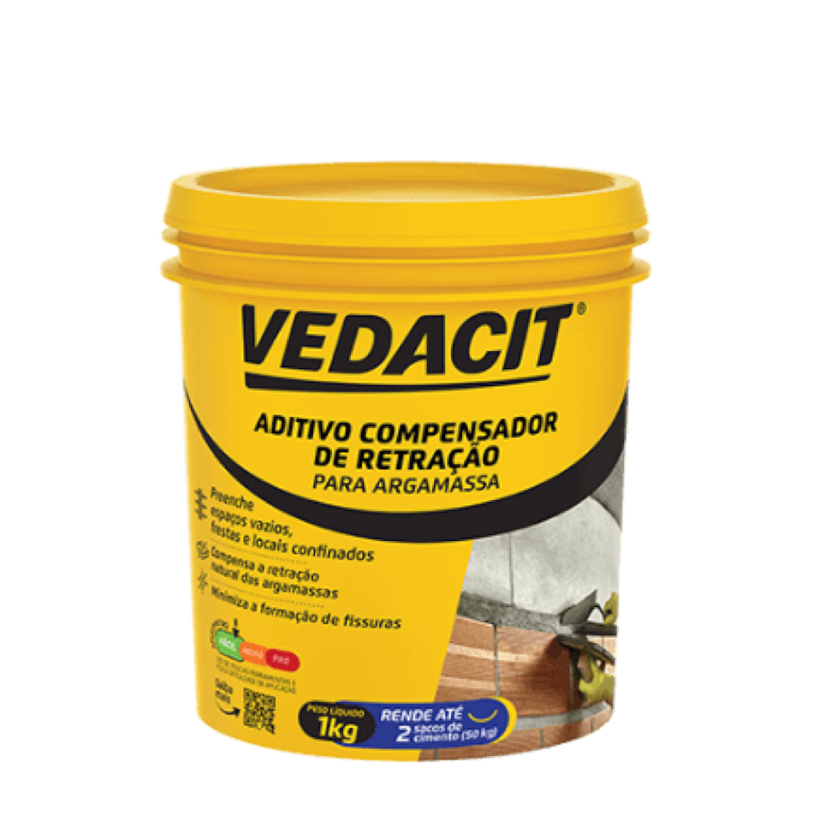 Aditivo Expansor Vedacit 16kg - Centro Elétrico