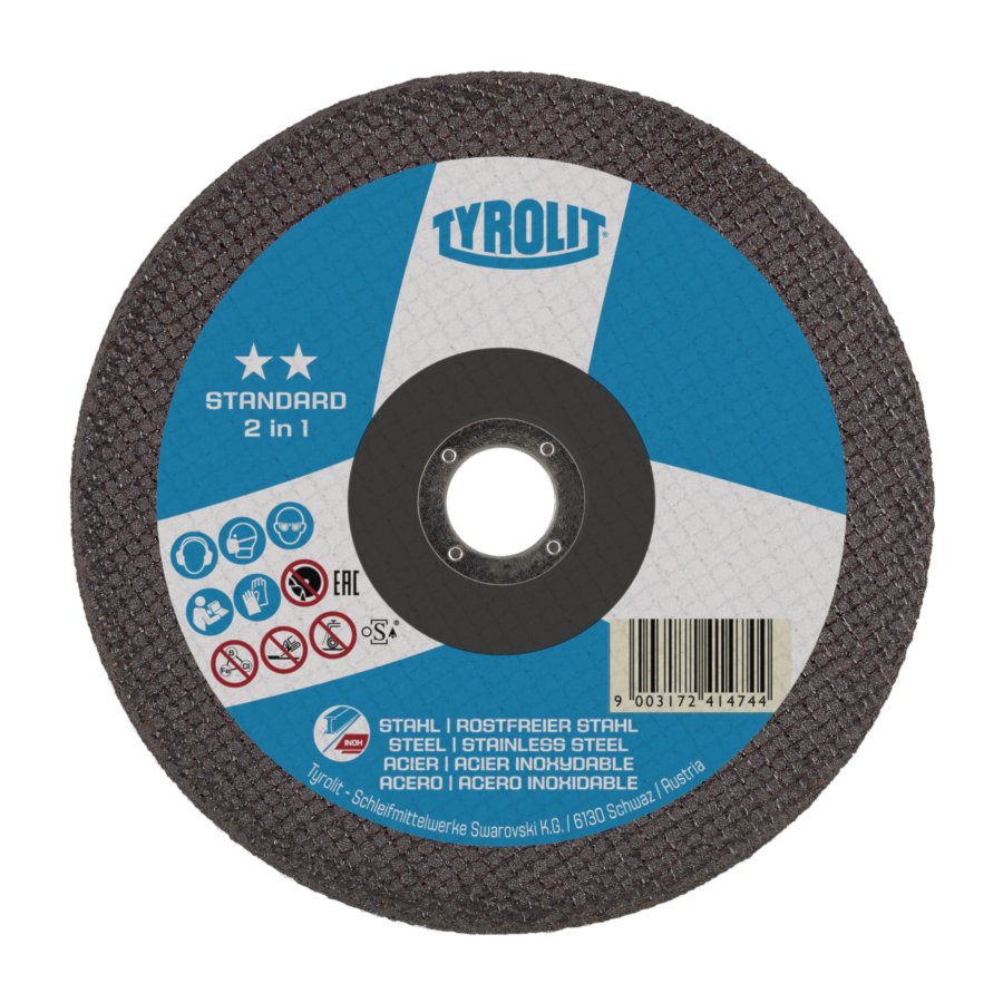 Disco De Corte Tyrolit Basic 178 X 3,0 X 22,23 - Centro Elétrico