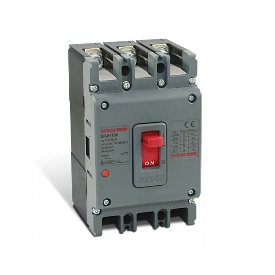Disjuntor Steck Cx Mold 3P 500A SD - Centro Elétrico