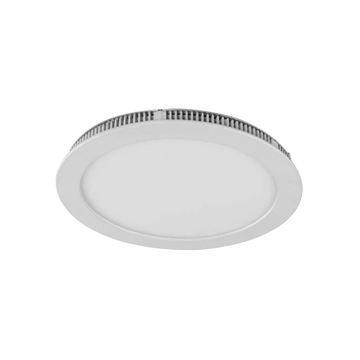 Embutido Slim LED redondo 12W 6500K Bronzearte - Centro Elétrico