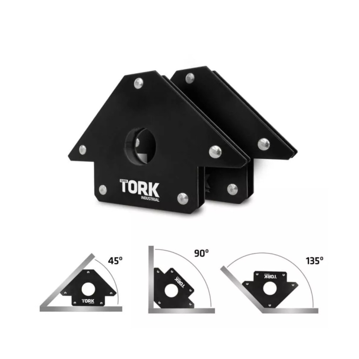 Esquadro Magnetico Para Solda 30kg-Tork - Centro Elétrico