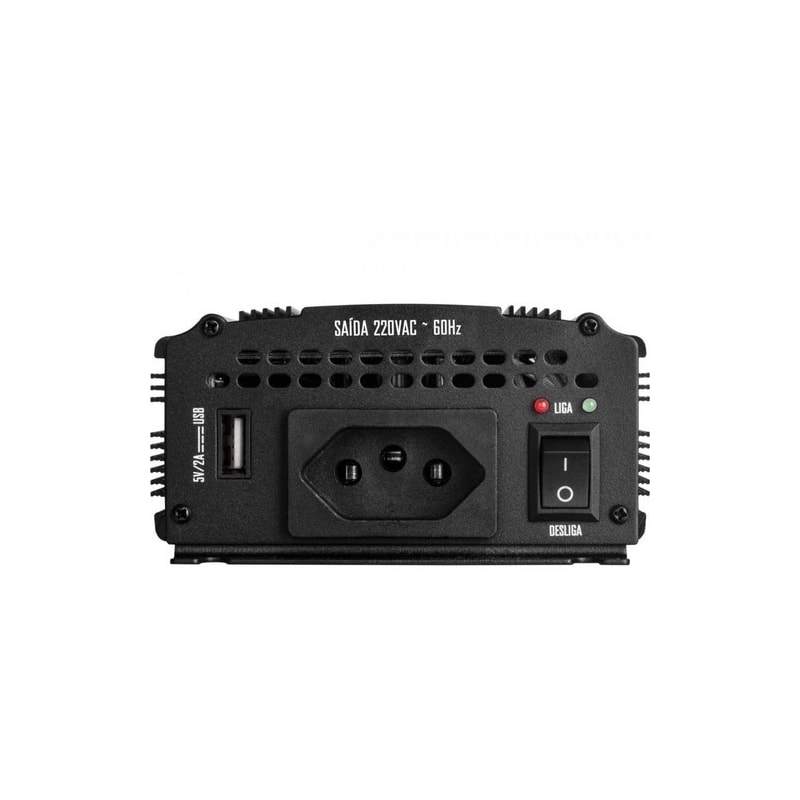 Inversor Hayonik De Onda Modificada 500w 12vdc/220v Pw11-3 - Centro Elétrico