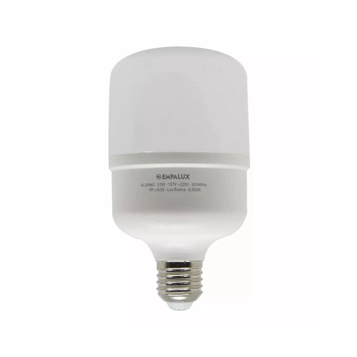 Lampada Bulbo 20w E27 6500k Bivolt - Centro Elétrico