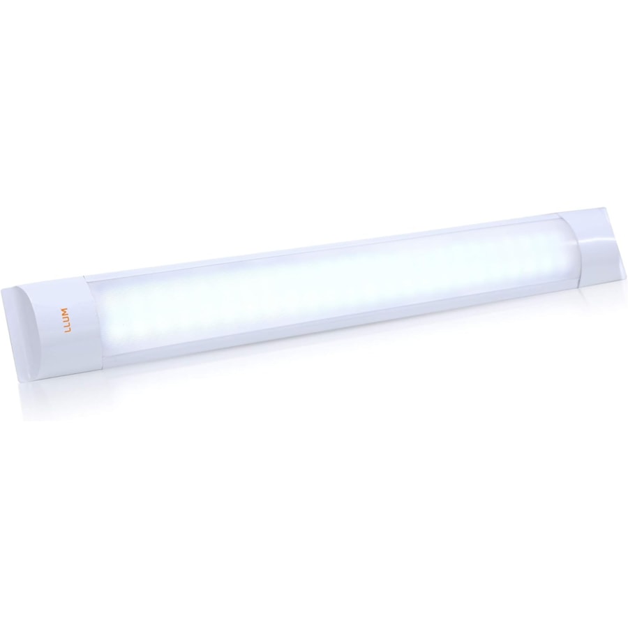 Luminaria de Sobrepor Linea LED 3 6500K, LLUM Bronzearte, 16384, 36W ...