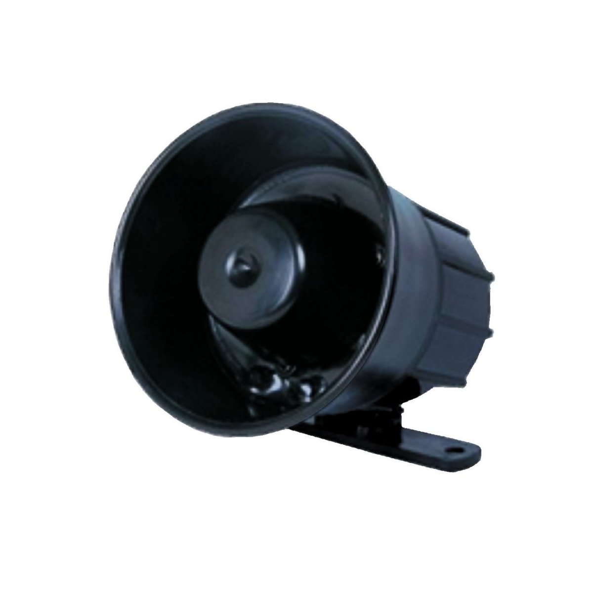 Mini Sirene Eletronica Pt 12v 3030 - Centro Elétrico