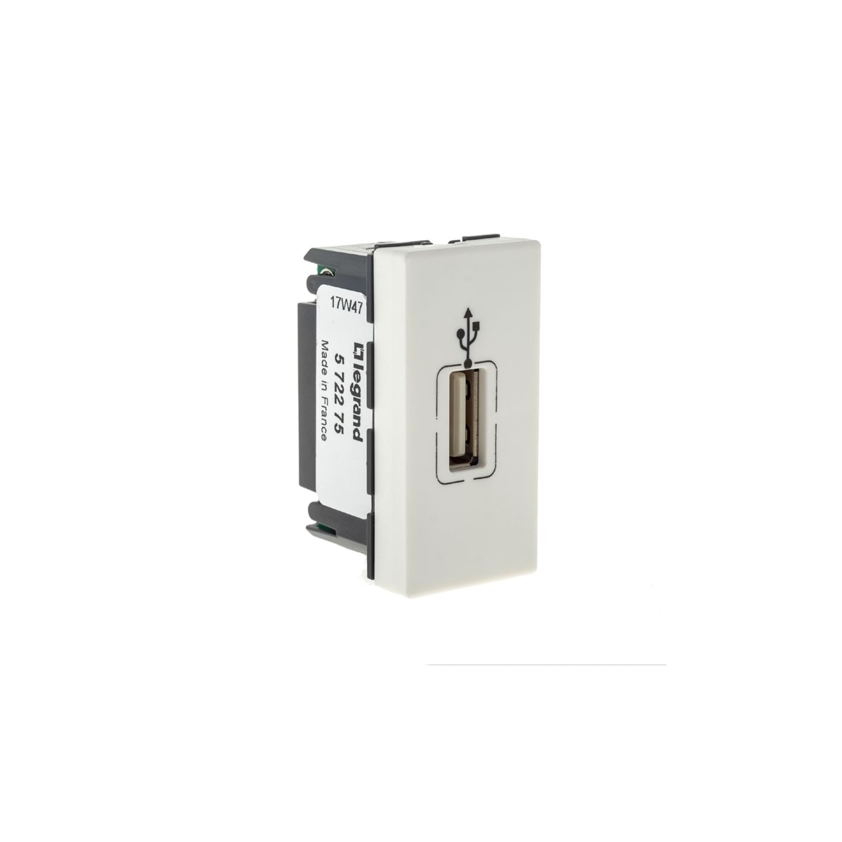 Modulo de Tomada Usb Pial Plus Branca - Centro Elétrico