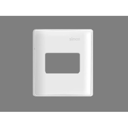 Modulo Simon S-35 RJ45 Cat5E Branco 30482-30 - Centro Elétrico