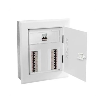 Quadro Embutir Ouro Box 16 Modulos Din Porta Opaca Steck Branco 16 Quadro Embutir Ouro Box 16 Modulos Din Porta Opaca Steck Branco 16