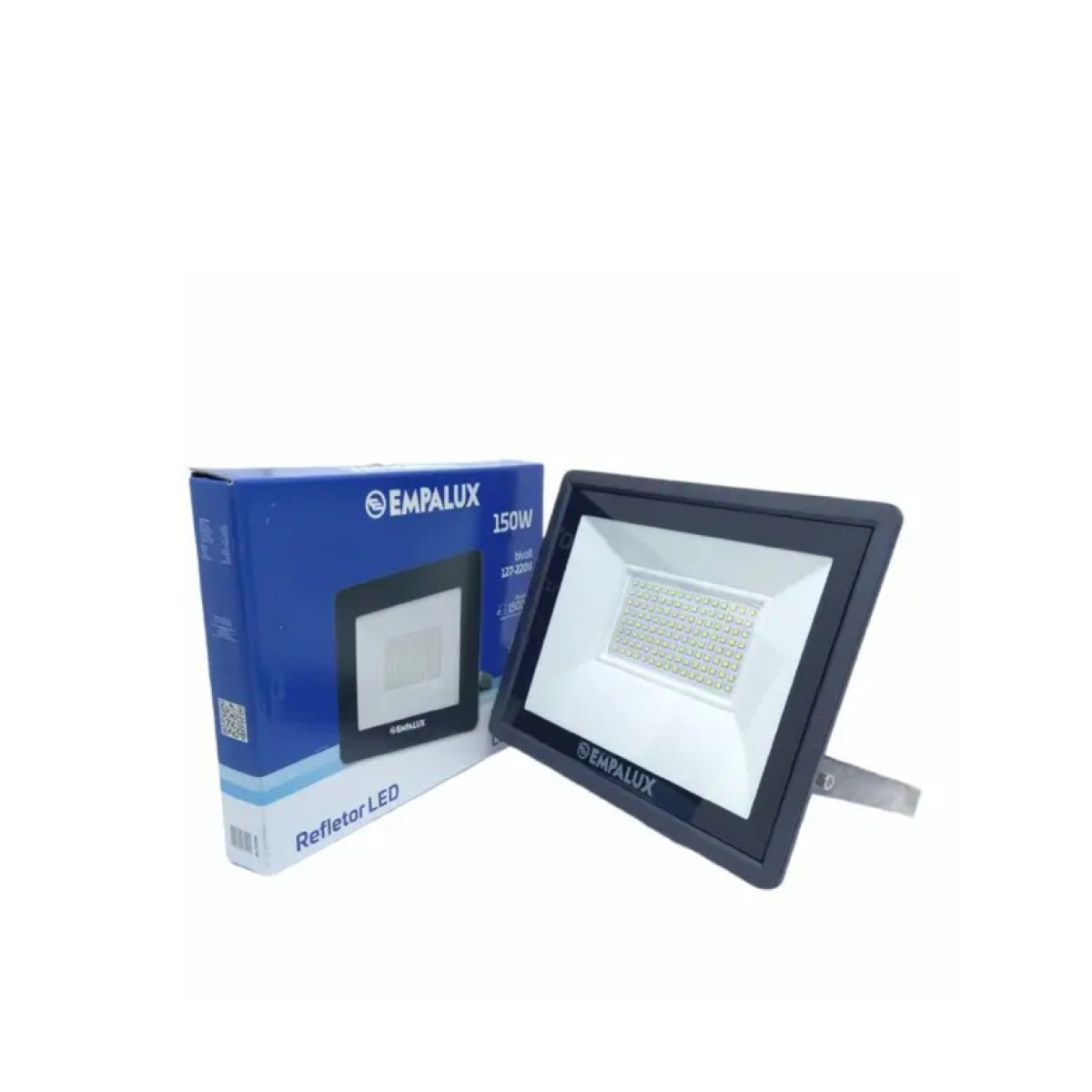 Refletor Led 150W 5500K Bivolt Preto Empalux - Centro Elétrico