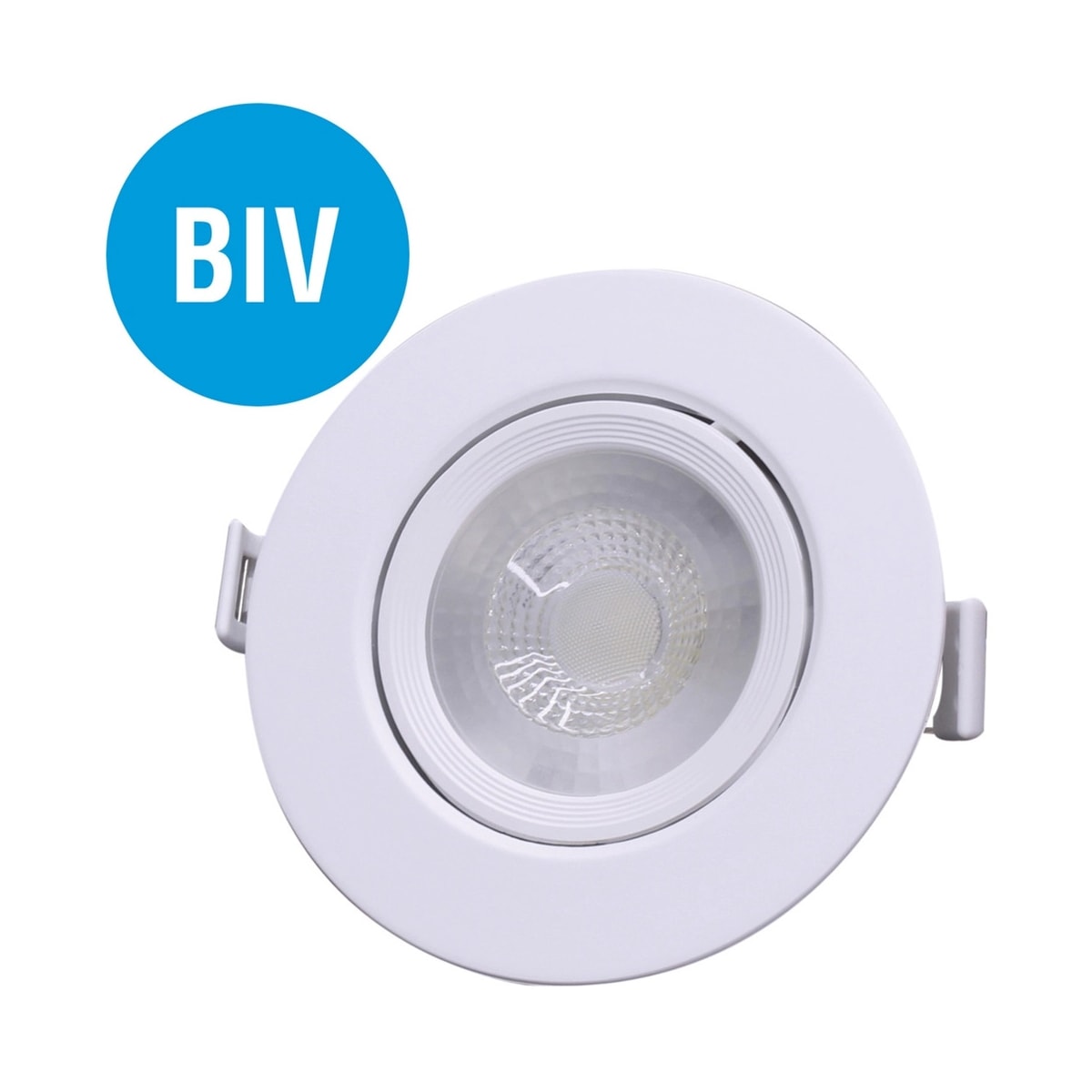 Spot Led Redondo 6w Bivolt 6000k-Empalux - Centro Elétrico