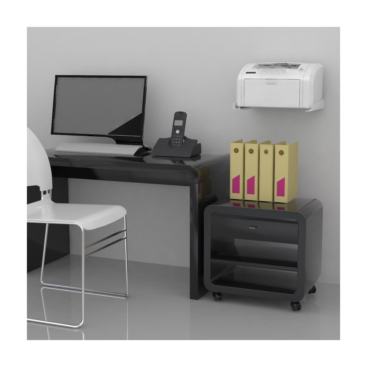 Suporte Brasforma P/Micro-Ondas/Multiuso Sbr5.0 - Centro Elétrico