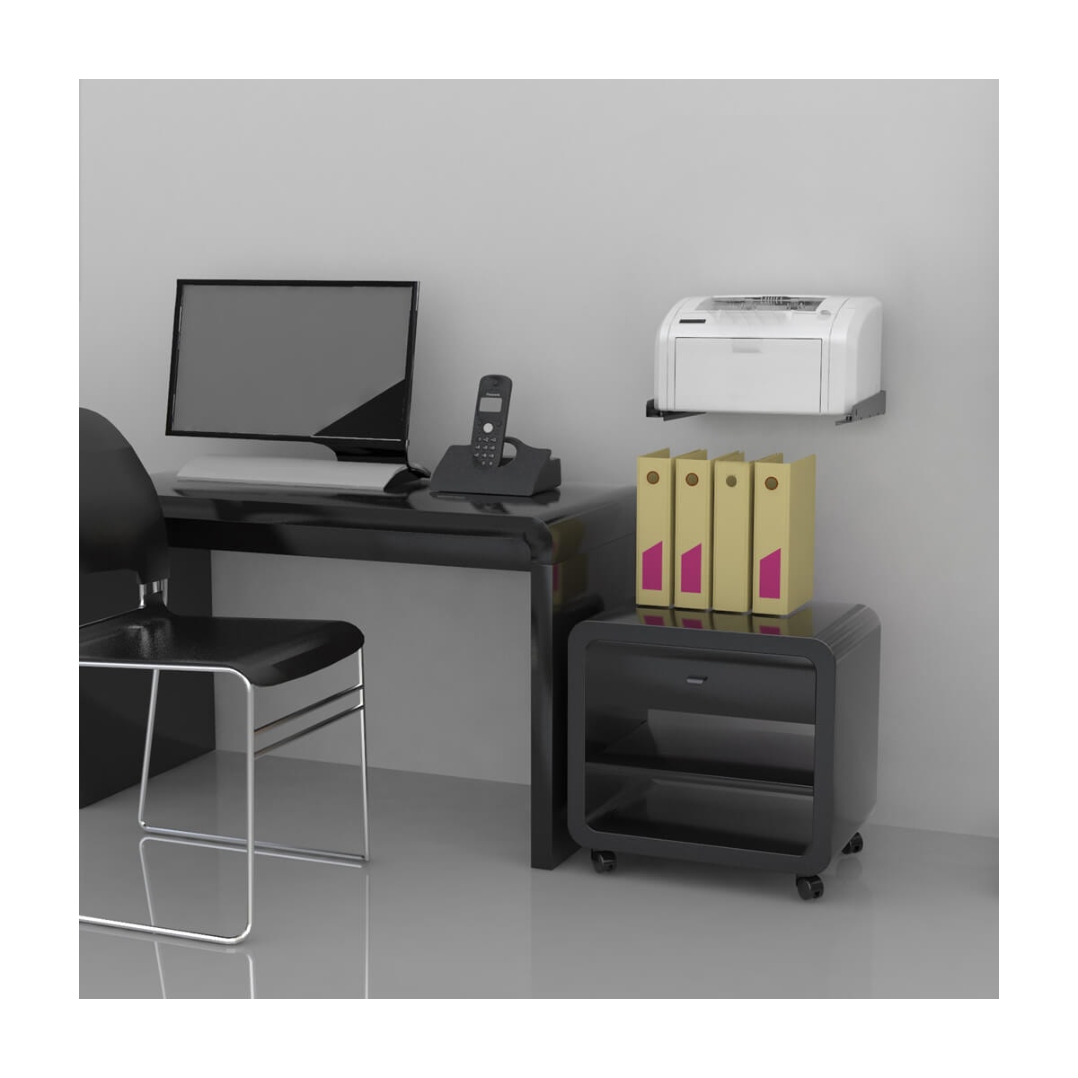 Suporte Brasforma P/Micro-Ondas/Multiuso Sbr5.1 - Centro Elétrico