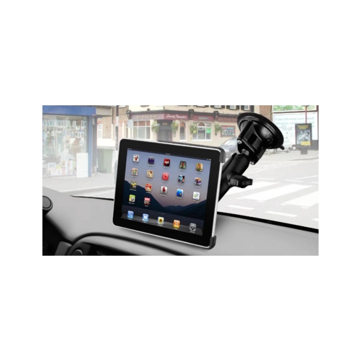 Suporte Universal Para Tablets 2 em 1, Preto - Centro Elétrico