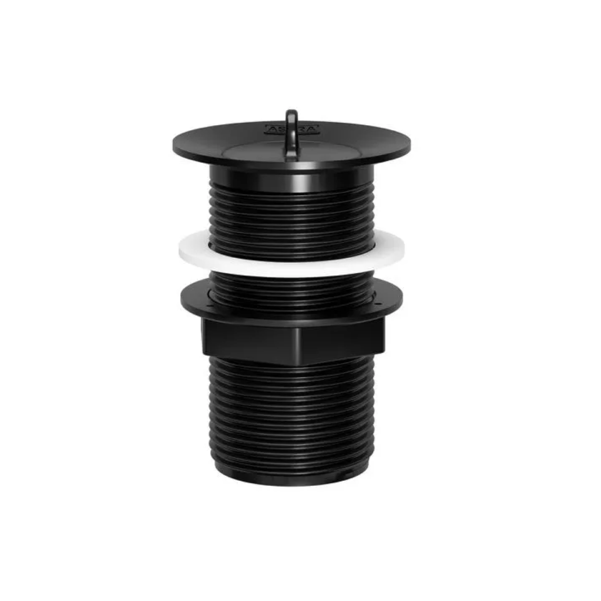 Valvula Astra Lavatorio Preta S/Ladrao E Unho-Vl Vl7/S - Centro Elétrico